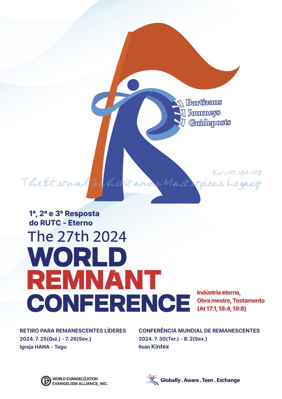 제27차 2024 세계렘넌트대회 다국어 포스터 – WEEA